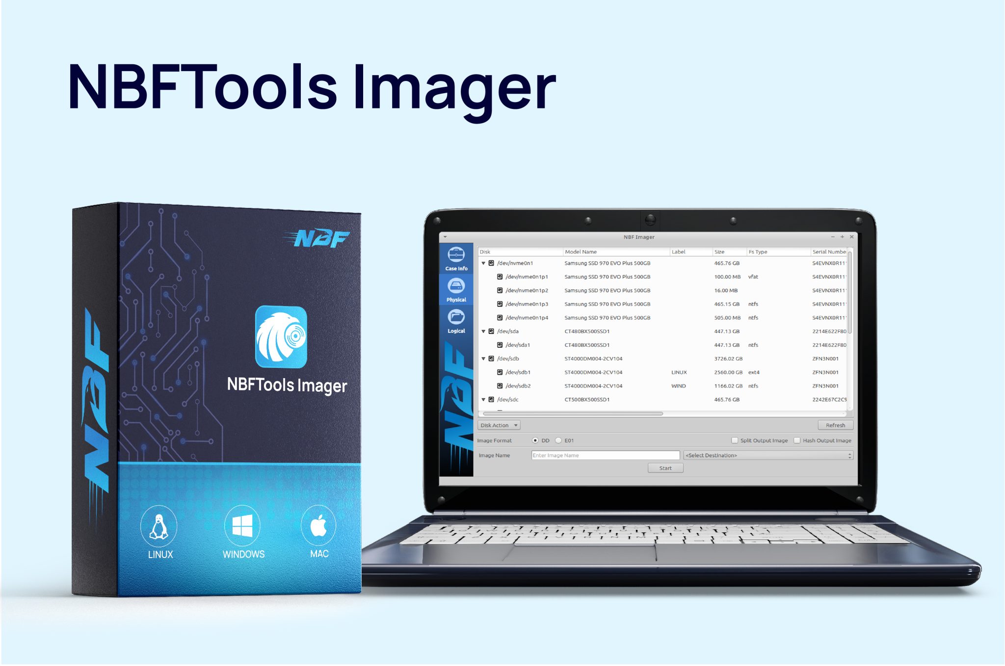 Imaging Solution Products – NBFTools
