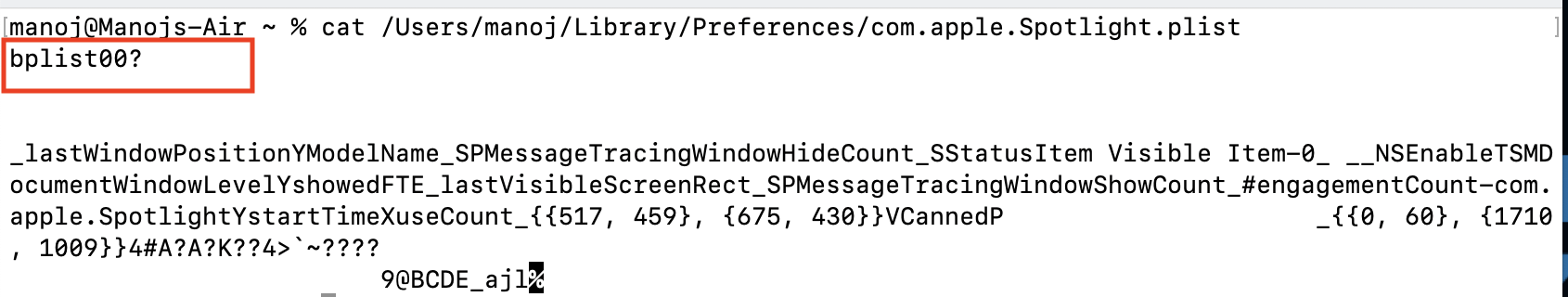 Examine Apple Binary Plist files on Linux – NBFTools