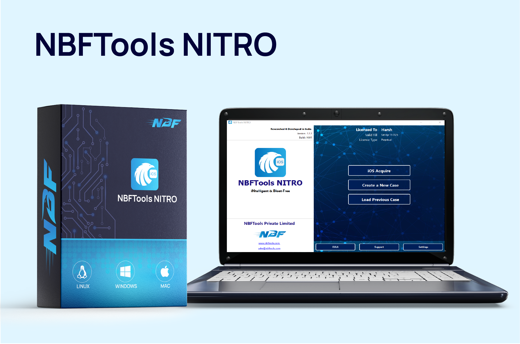 NITRO – NBFTools